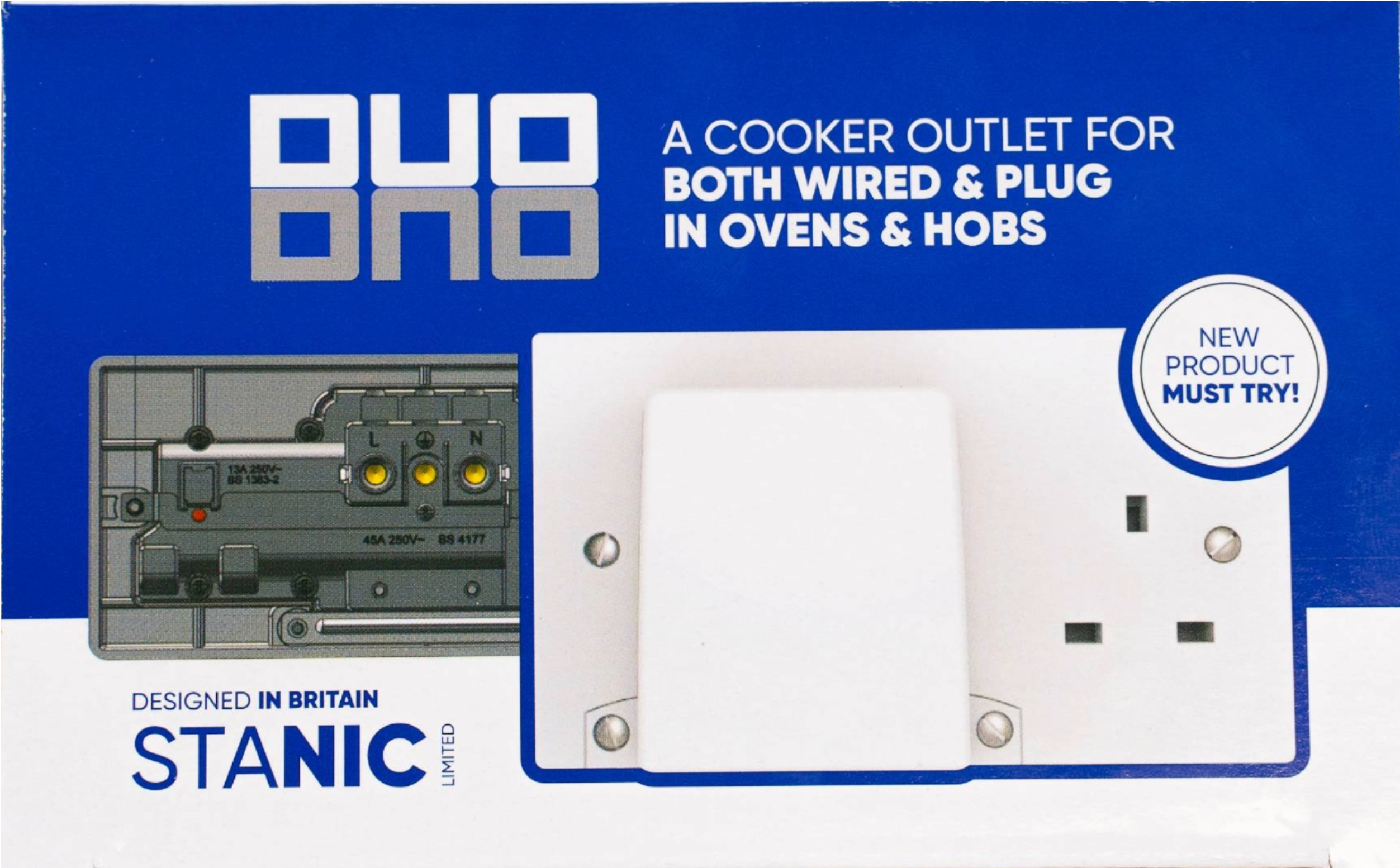 Stanic Ltd – Cooker connection unit